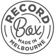 RecordBox. Vinyl storage designed and made in Melbourne.