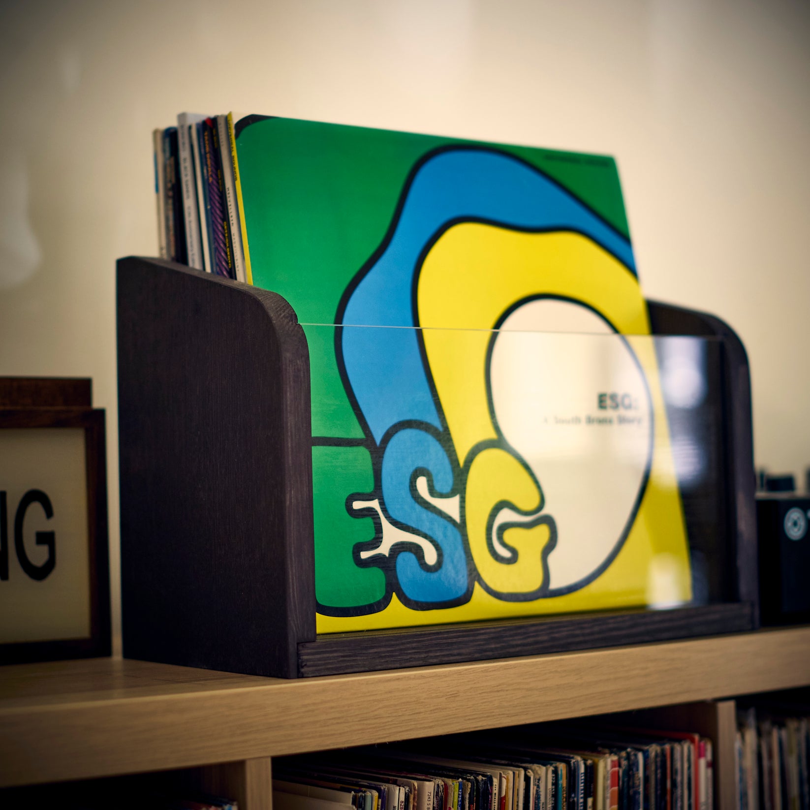 RecordBox. Vinyl storage designed and made in Melbourne.