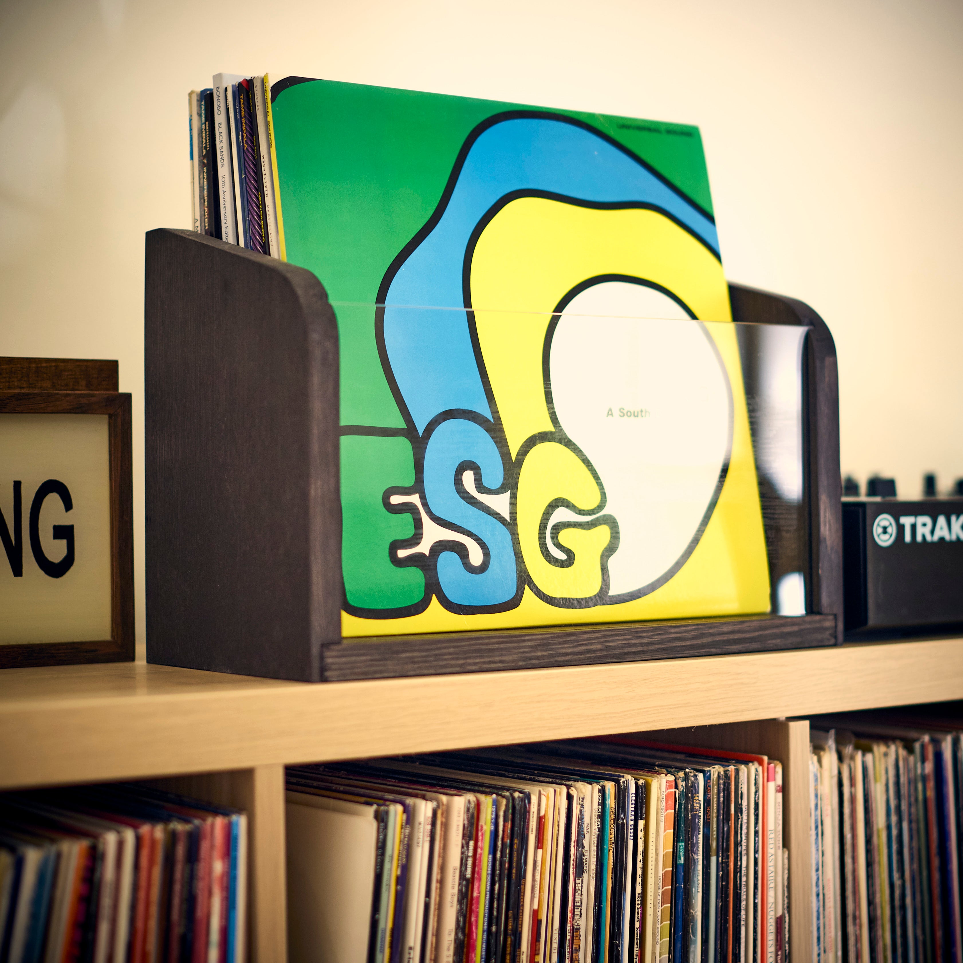 RecordBox. Vinyl storage designed and made in Melbourne.