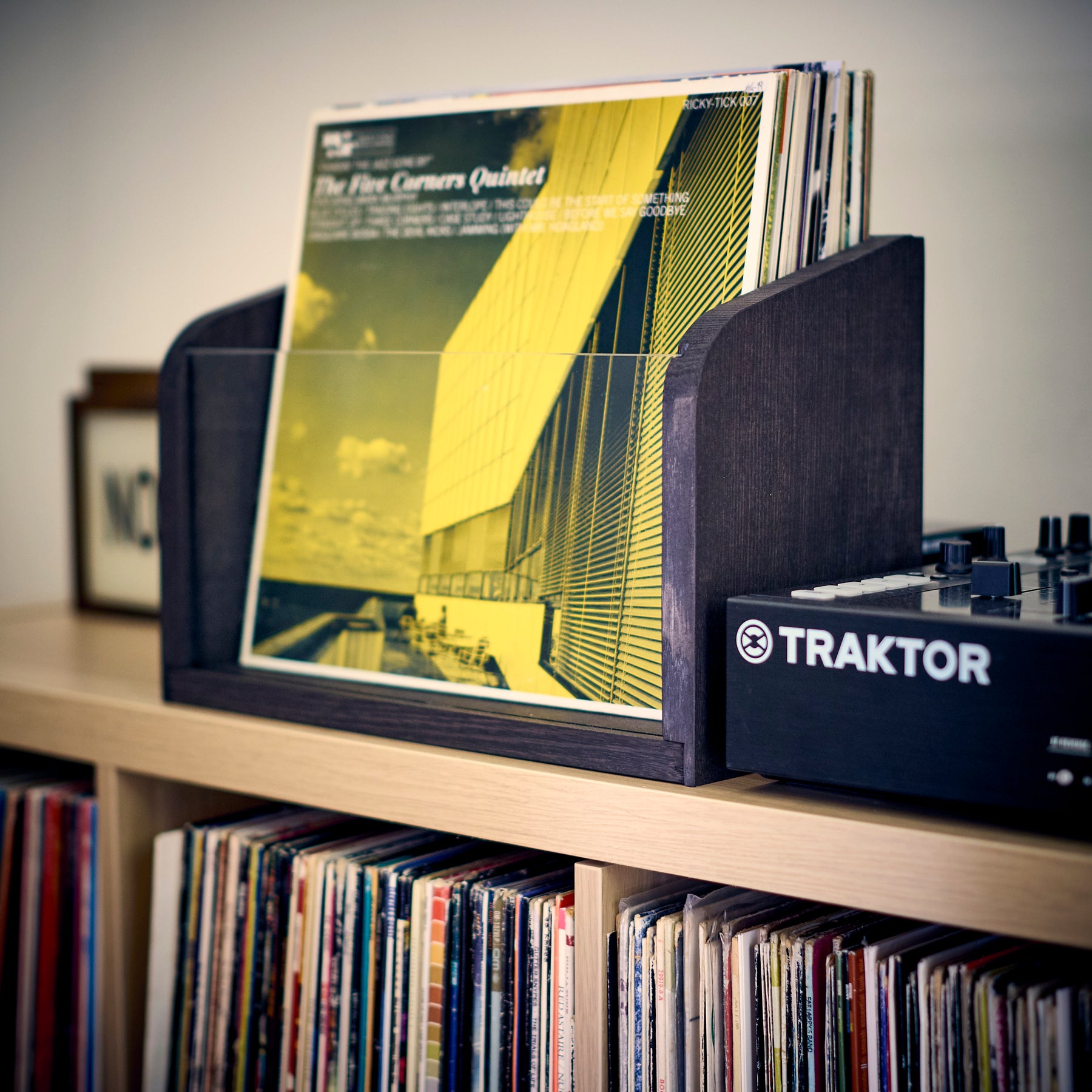 RecordBox. Vinyl storage designed and made in Melbourne.